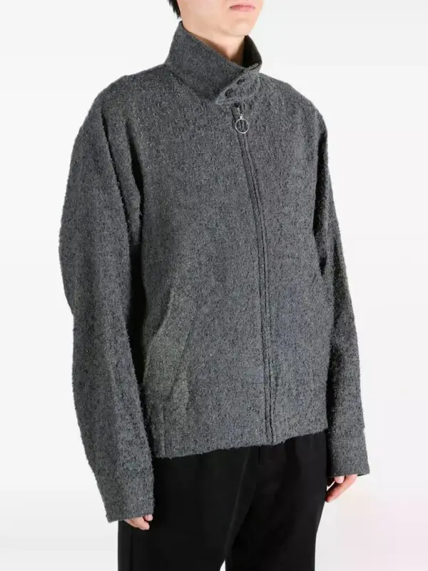 KOZABURO High-neck Zip-up Jacket
