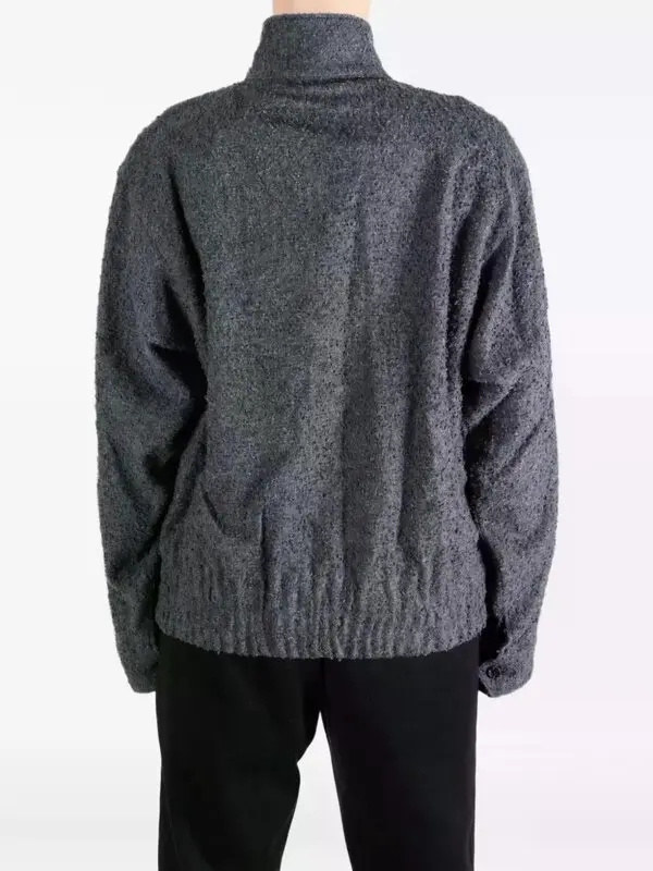 KOZABURO High-neck Zip-up Jacket