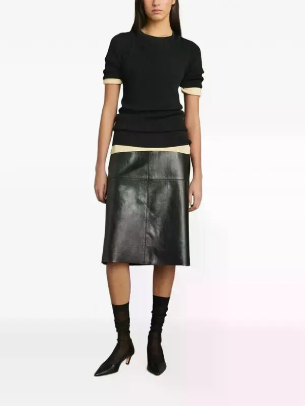 Soeur Karina Ribbed-knit Sweater
