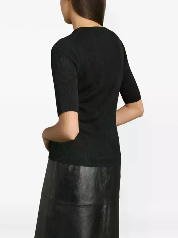 Soeur Karina Ribbed-knit Sweater