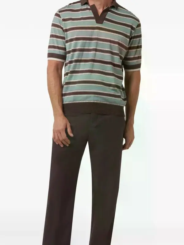 Paul & Shark Bellagio Wide-leg Trousers