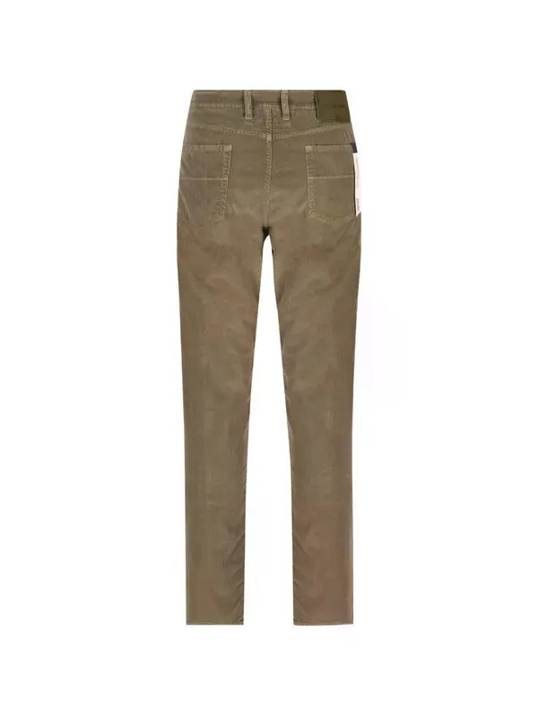 TRAMAROSSA Michelangelo Corduroy Slim-fit Trousers