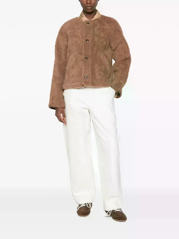 FIVE JEANS Mattea Teddy-texture Jacket