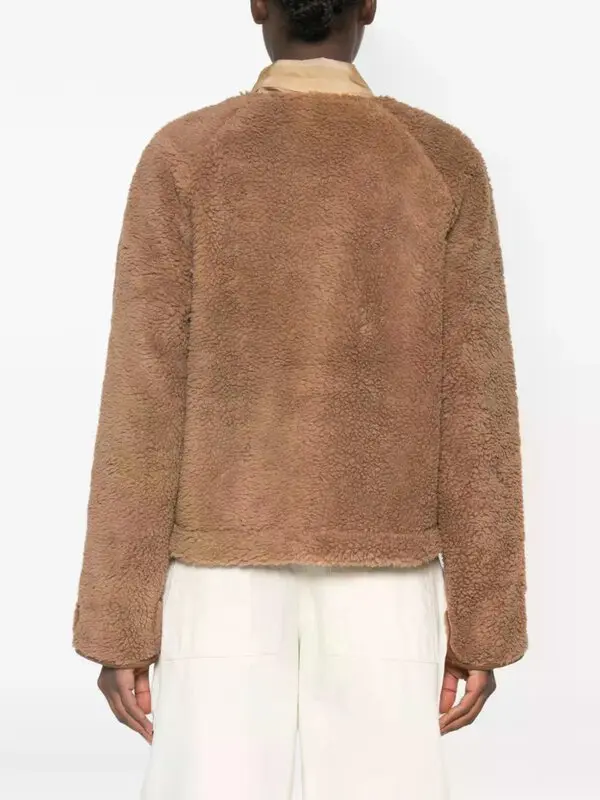 FIVE JEANS Mattea Teddy-texture Jacket