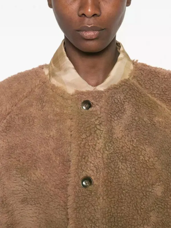 FIVE JEANS Mattea Teddy-texture Jacket