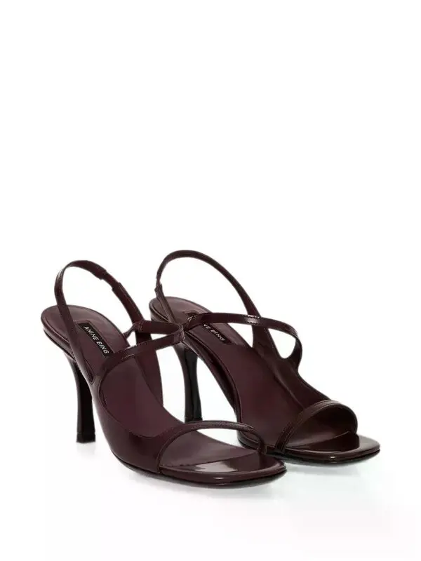 ANINE BING Iva Sandals Smooth