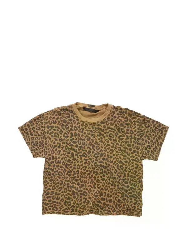 MOTHER The Ss Boxy Ringer T-shirt