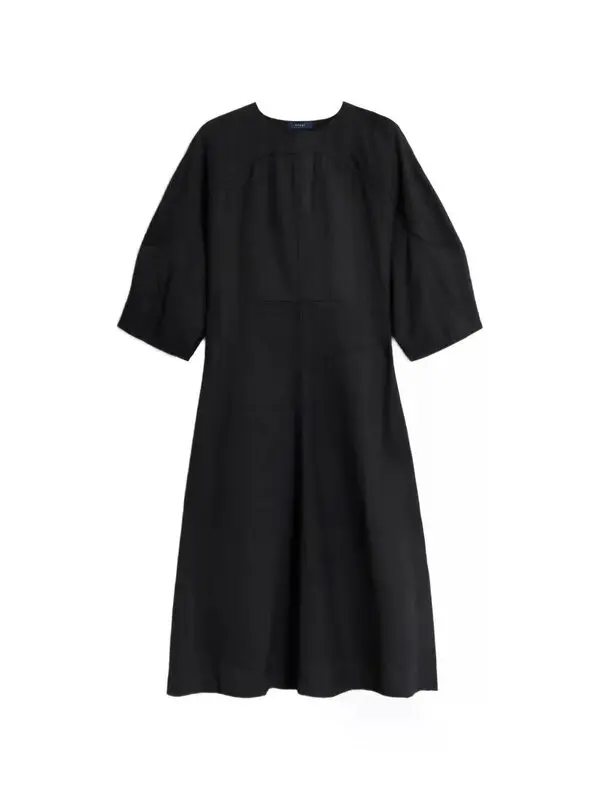 Soeur Janice Three-quarter Sleeve Midi Dress