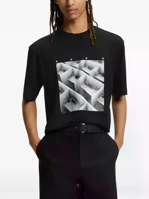 Hugo Dodger Graphic-print T-shirt