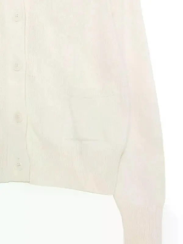 DANIELE FIESOLI Button-up Cashmere Cardigan