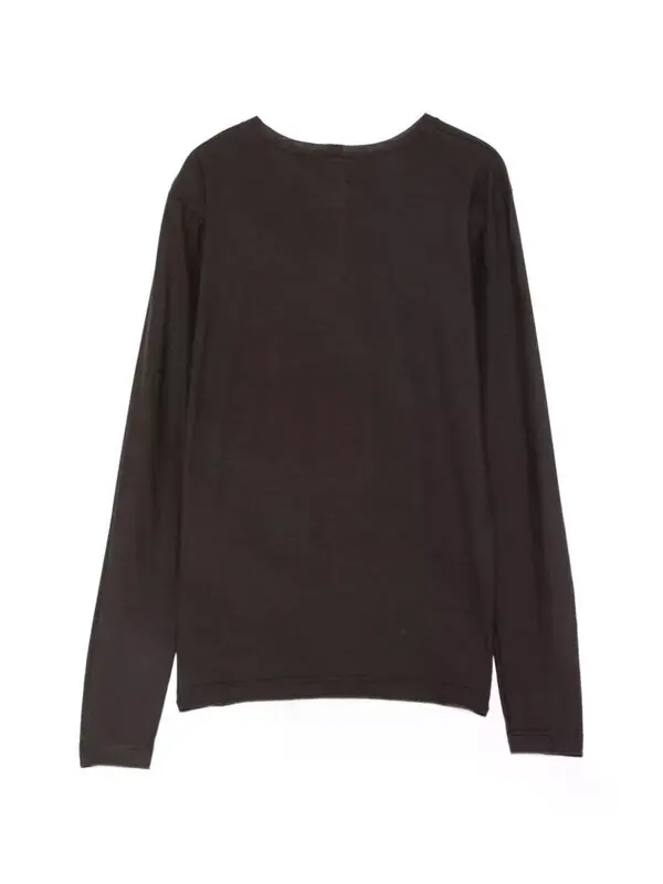 PRIVATE 0204 Long-sleeve Crew Neck Top