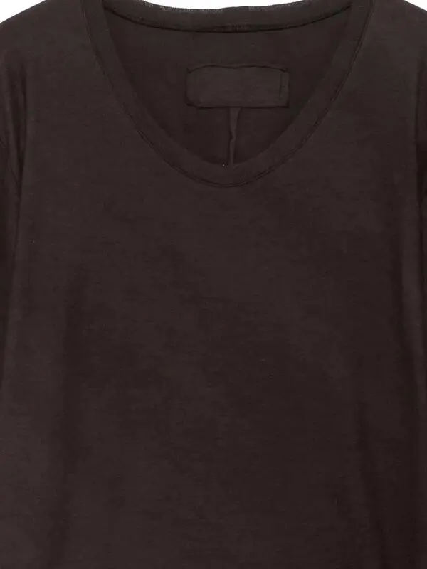 PRIVATE 0204 Long-sleeve Crew Neck Top