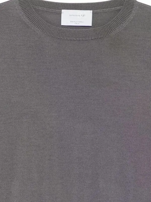 DANIELE FIESOLI Long-sleeve Crew Neck Sweater