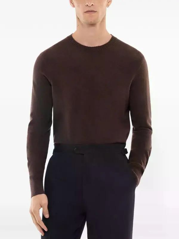 FURSAC Cashmere Crew-neck Sweater