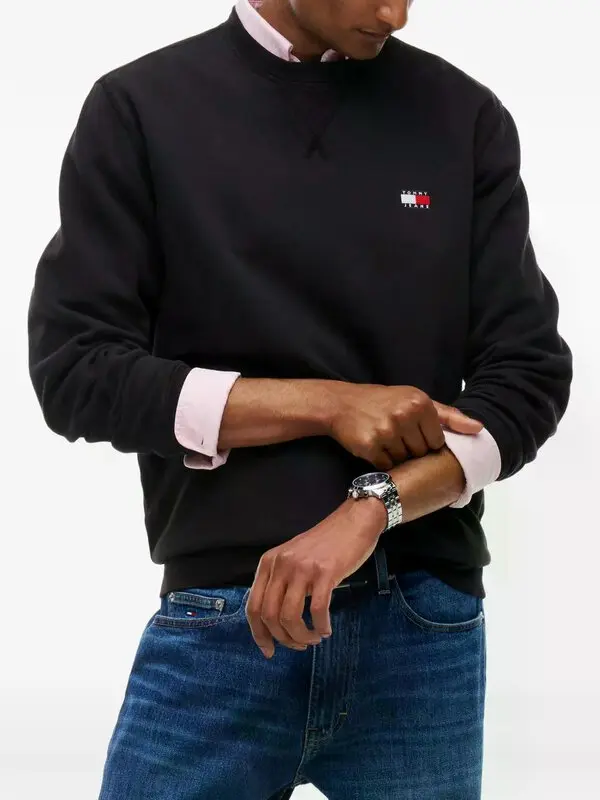 Tommy Hilfiger Logo-patch Sweater