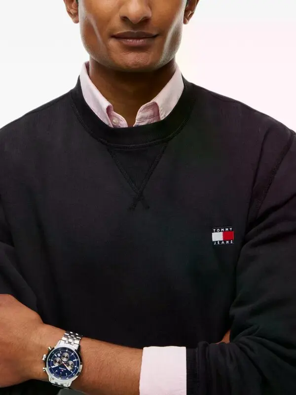 Tommy Hilfiger Logo-patch Sweater