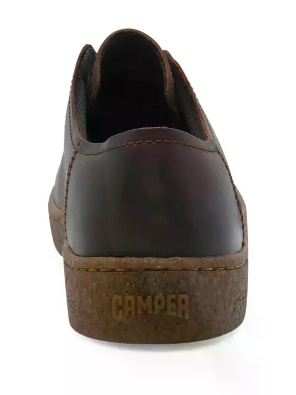 Camper Peu Terreno Leather Lace-up Low-top Sneakers
