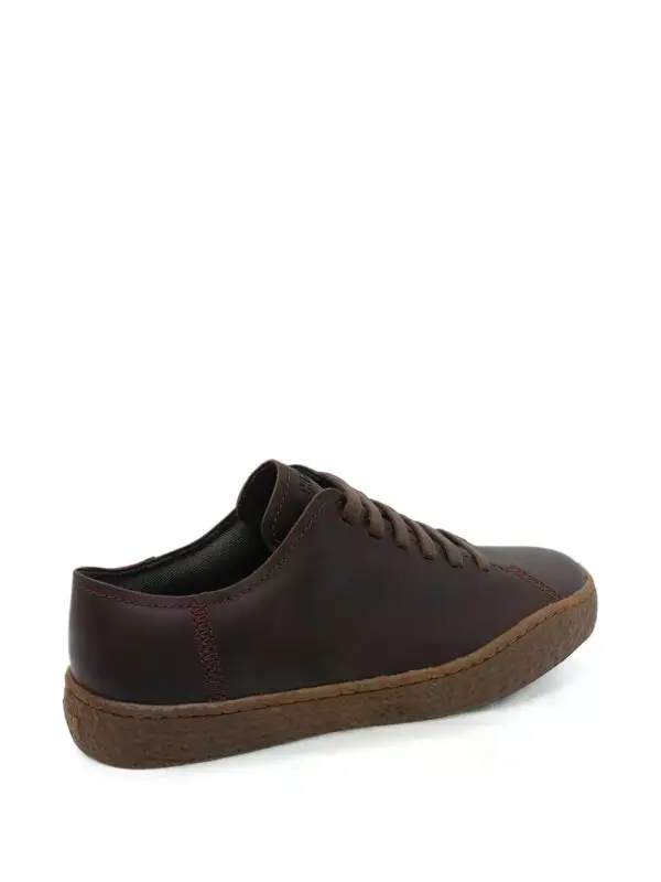 Camper Peu Terreno Leather Lace-up Low-top Sneakers