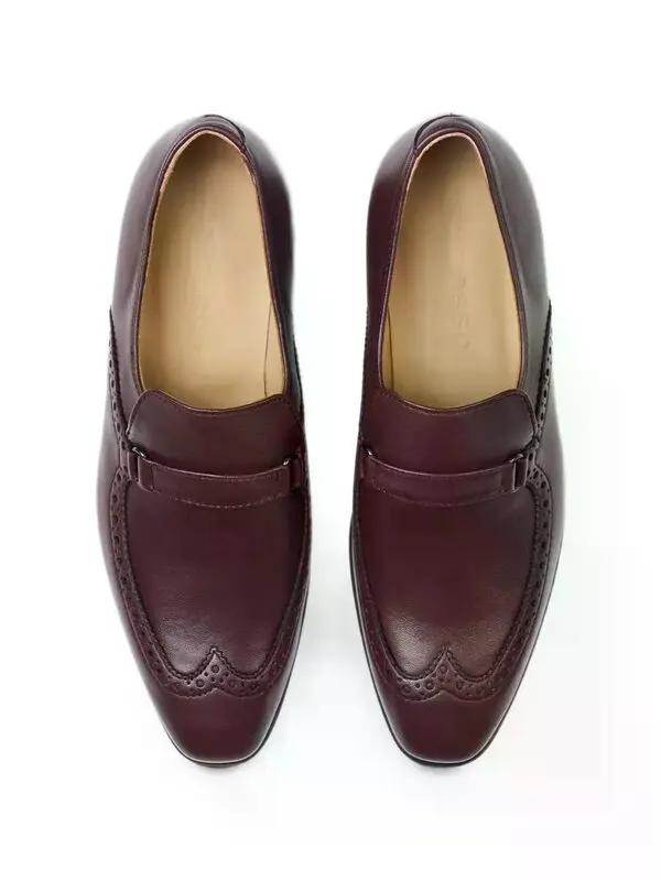 SCAROSSO Maude Brogue Loafers