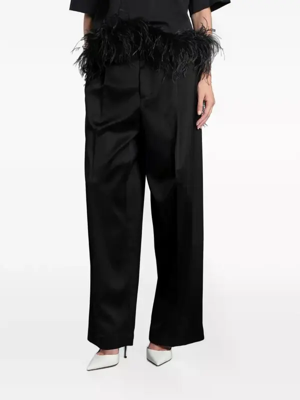 DARKPARK Danielle Pleated Trousers