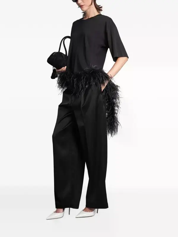 DARKPARK Danielle Pleated Trousers