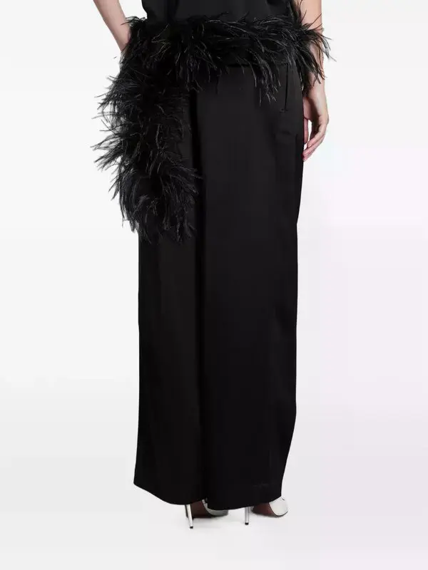 DARKPARK Danielle Pleated Trousers