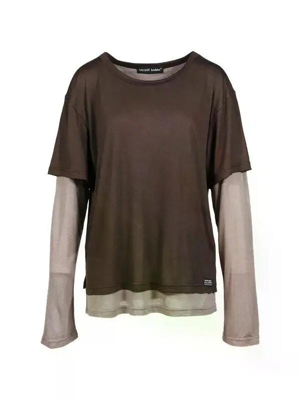 POST ARCHIVE FACTION Mason Layered T-shirt