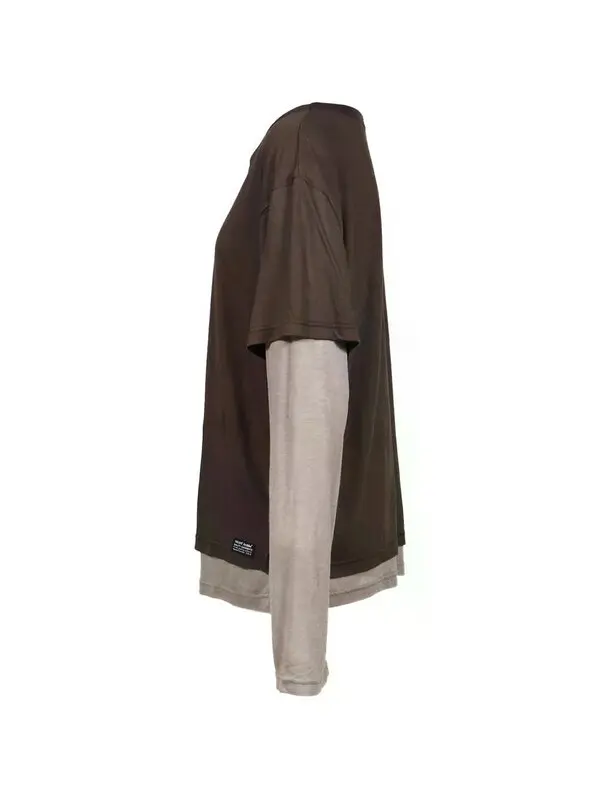 POST ARCHIVE FACTION Mason Layered T-shirt