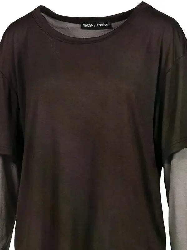 POST ARCHIVE FACTION Mason Layered T-shirt