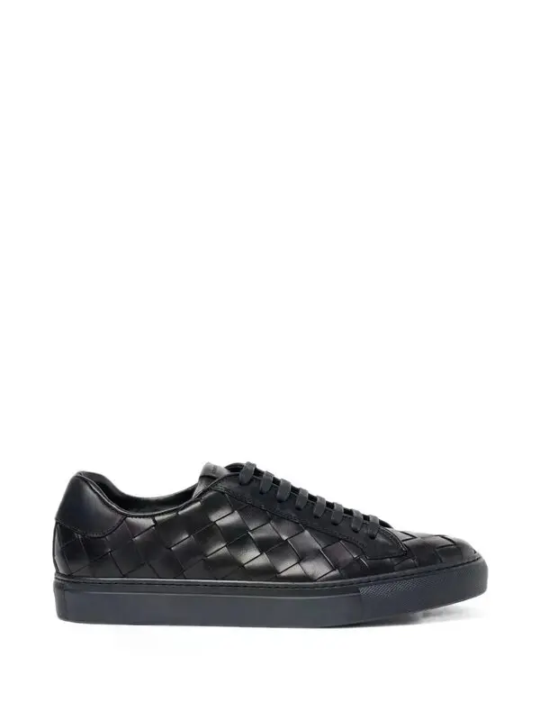 SCAROSSO Ugo Hand-woven Sneakers