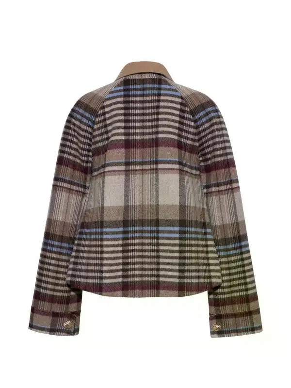 Cara Cara Andrew Plaid-check Jacket