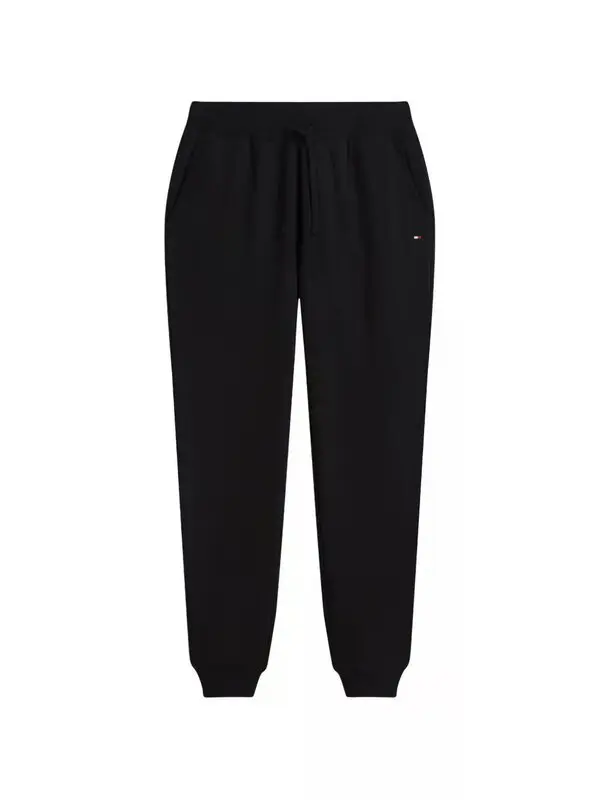 Tommy Hilfiger Drawstring-waist Track Pants - Black