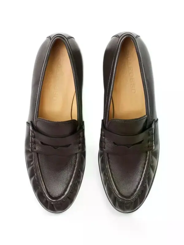 SCAROSSO Mar Gathered Loafers