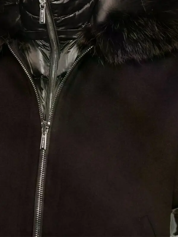 MOORER Pegaso Fur-trim Jacket