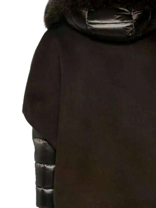 MOORER Pegaso Fur-trim Jacket