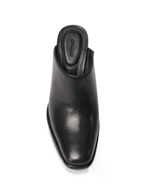 Simkhai Carolyn Leather Mules