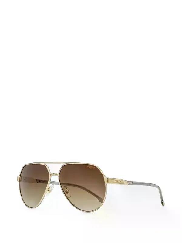 Carrera Eyewear Double-bridge Pilot Sunglasses