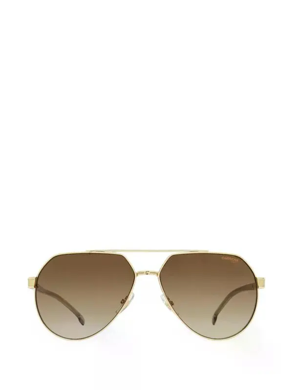 Carrera Eyewear Double-bridge Pilot Sunglasses