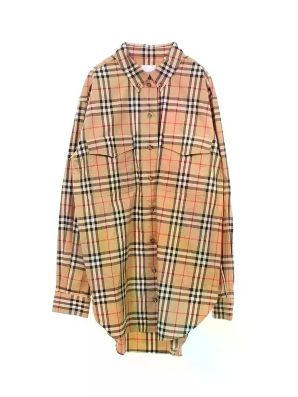 Burberry Nova Check Long-sleeve Shirt