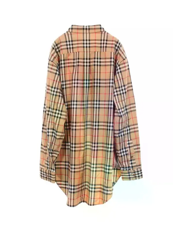 Burberry Nova Check Long-sleeve Shirt