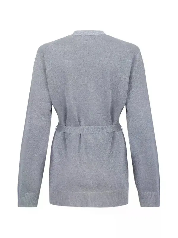 Missoni Belted Metallic-effect Cardigan