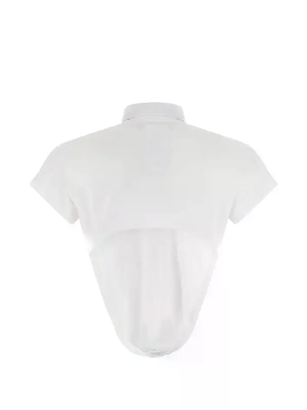 Dsquared2 Logo-embroidered Polo Shirt