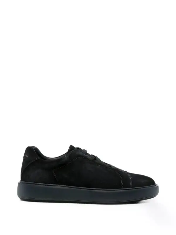 Officine Creative Slouche Suede Low-top Sneakers - Blue