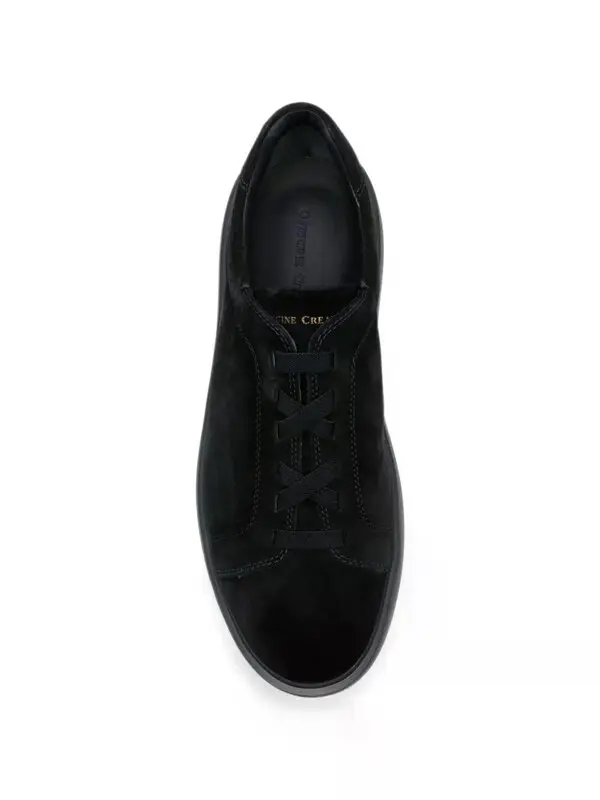 Officine Creative Slouche Suede Low-top Sneakers
