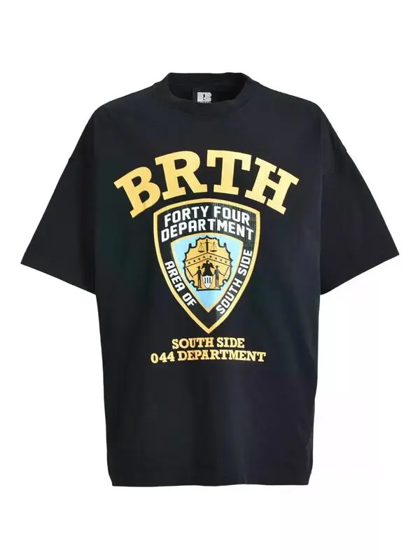 BREATH B.r.t.h Logo Graphic-print T-shirt