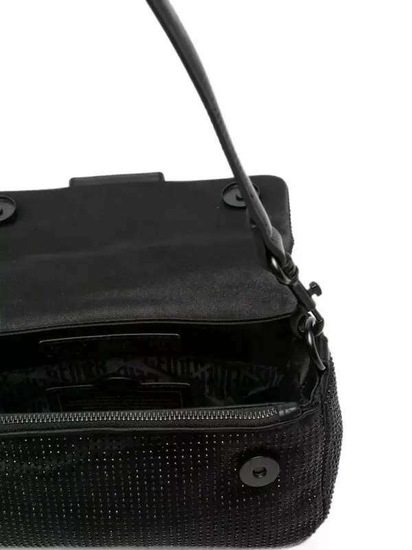 Kurt Geiger Oxford Crystal-embellished Shoulder Bag