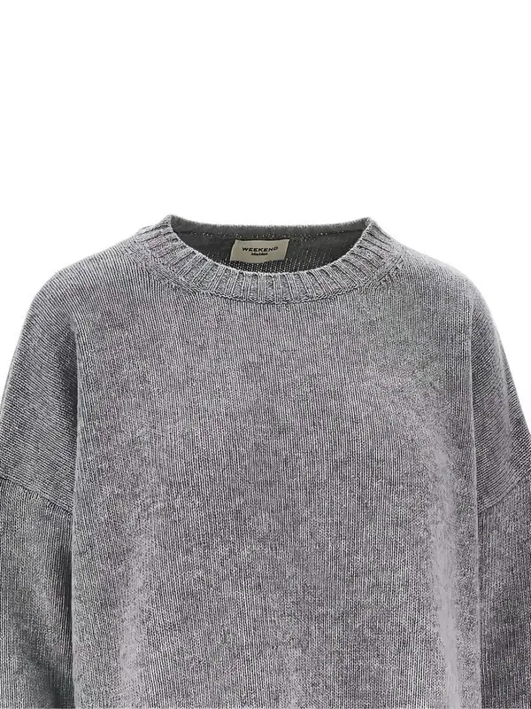 Max Mara Crew-neck Drop-shoulder Sweater