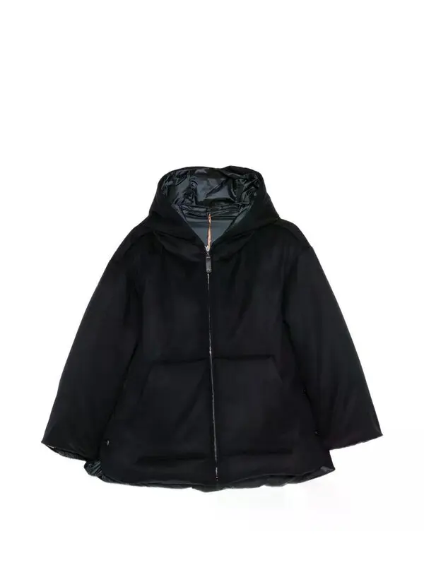 Max Mara Quilted Jacket - Blue