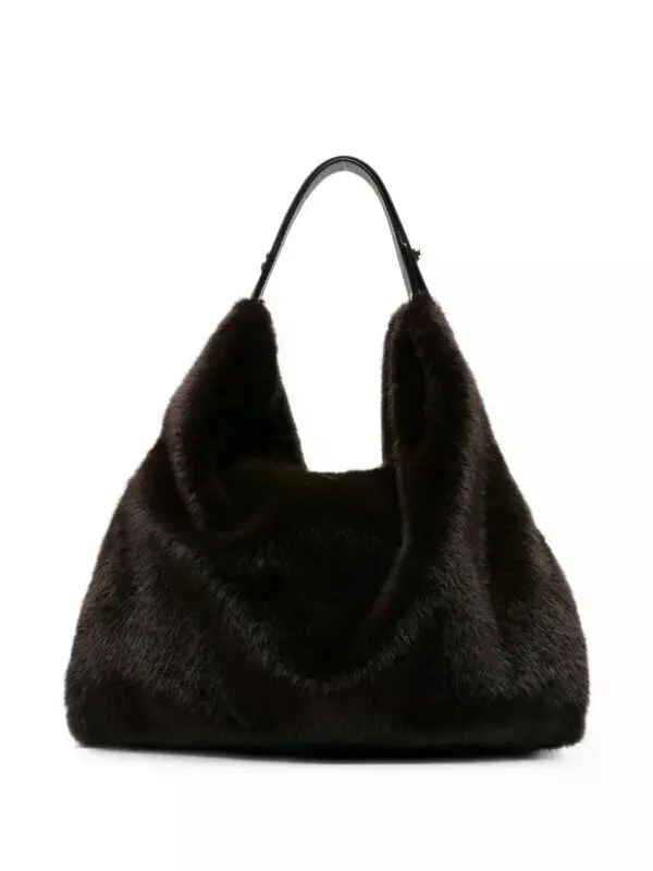 GHERARDINI Faux-fur Shoulder Bag
