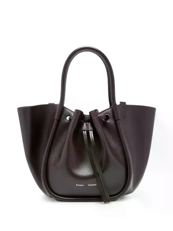 Proenza Schouler Small Ruched Tote - Brown